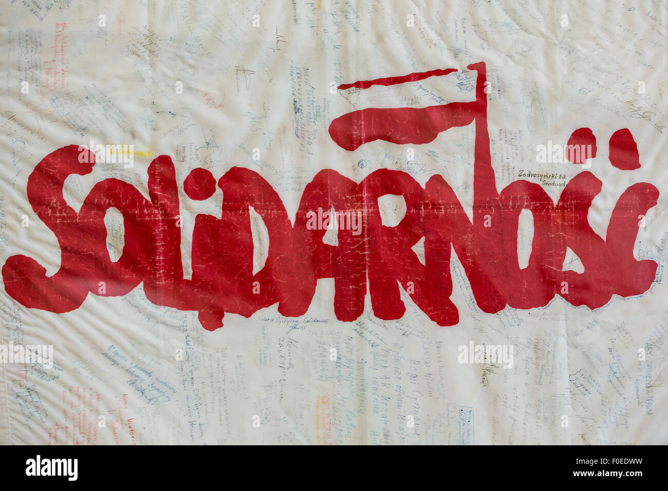 Logo solidarnosc Banque de photographies et d’images à haute résolution ...