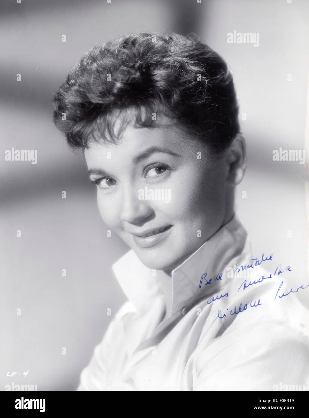 Liselotte pulver 1950s Banque de photographies et d’images à haute ...