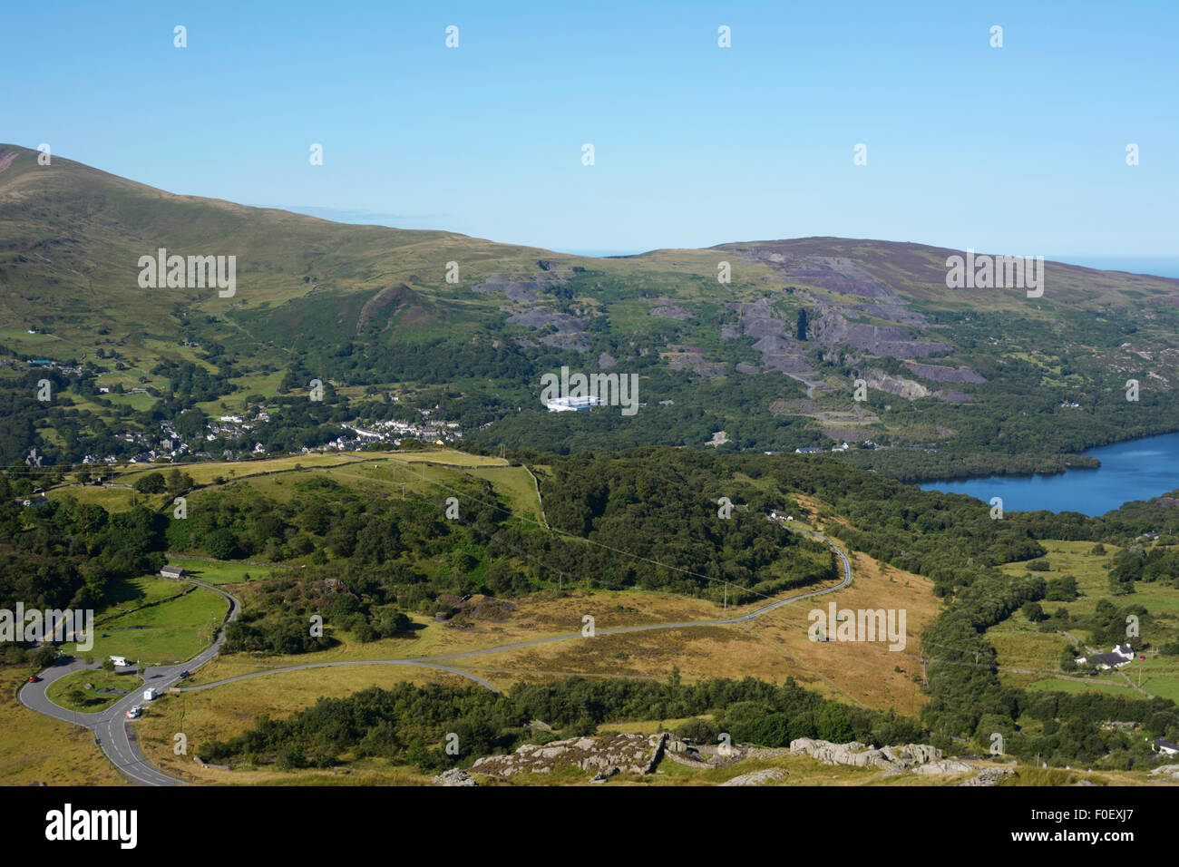 Quarry battery company Banque de photographies et d’images à haute ...