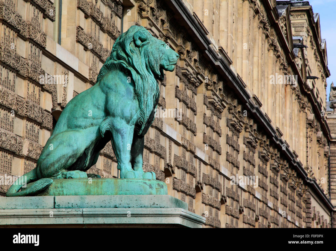Porte des lions louvre Banque de photographies et d’images à haute ...