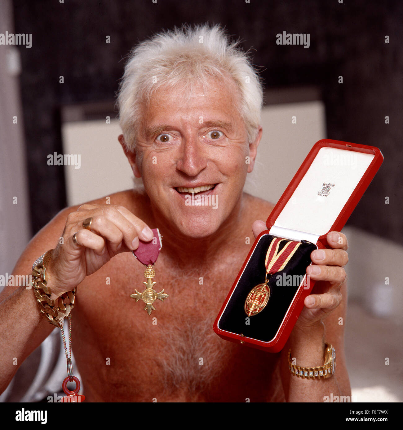 Jimmy savile Banque de photographies et d’images à haute résolution - Alamy