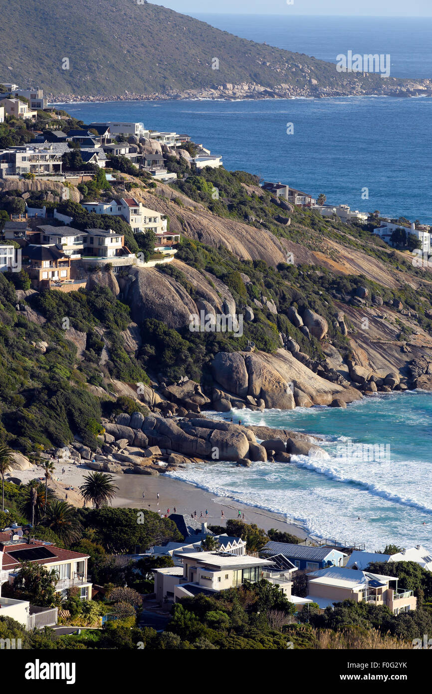 Camps Baie Cape Town Plage Banque d'image et photos - Alamy