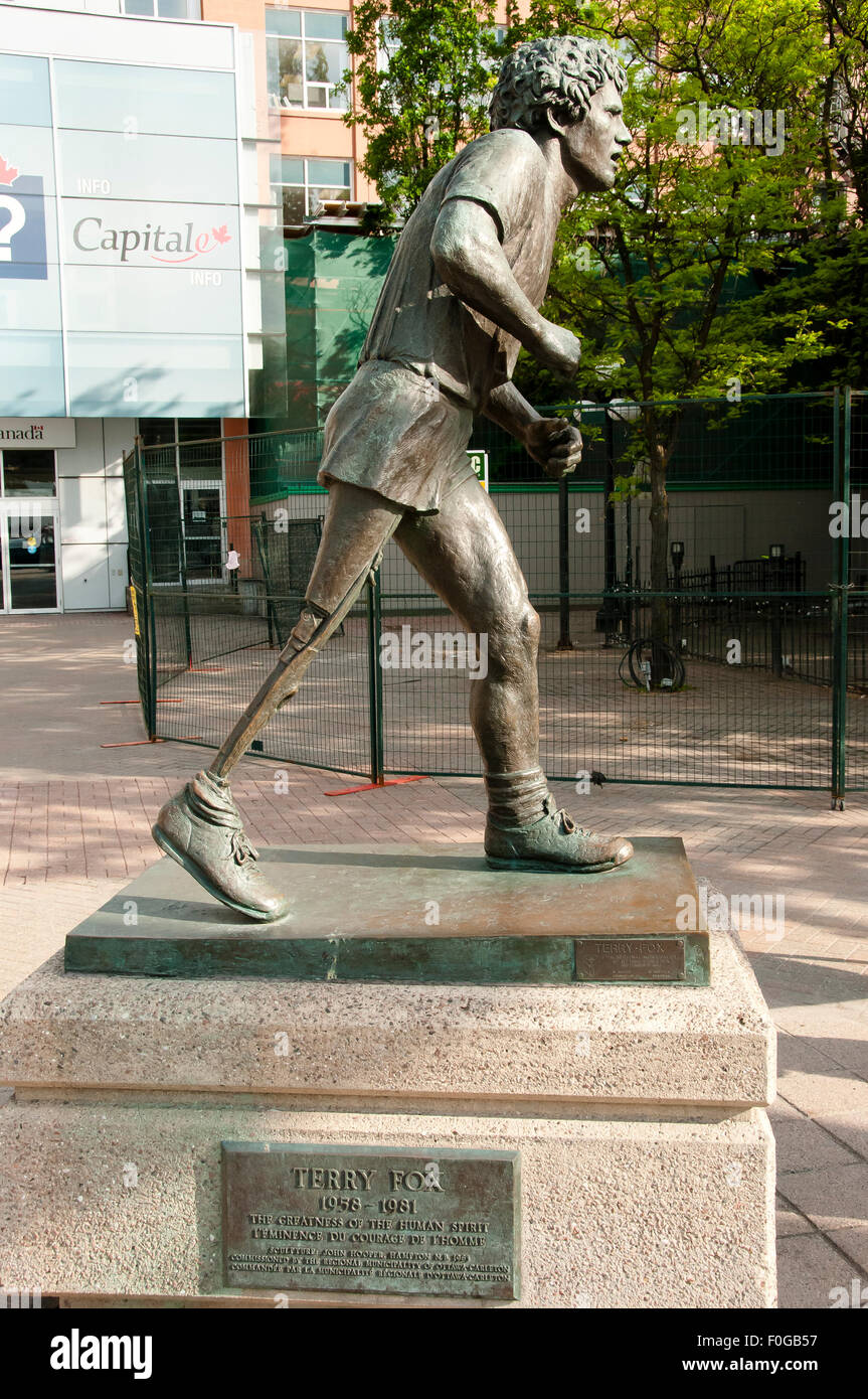 Terry fox Banque de photographies et d’images à haute résolution - Alamy