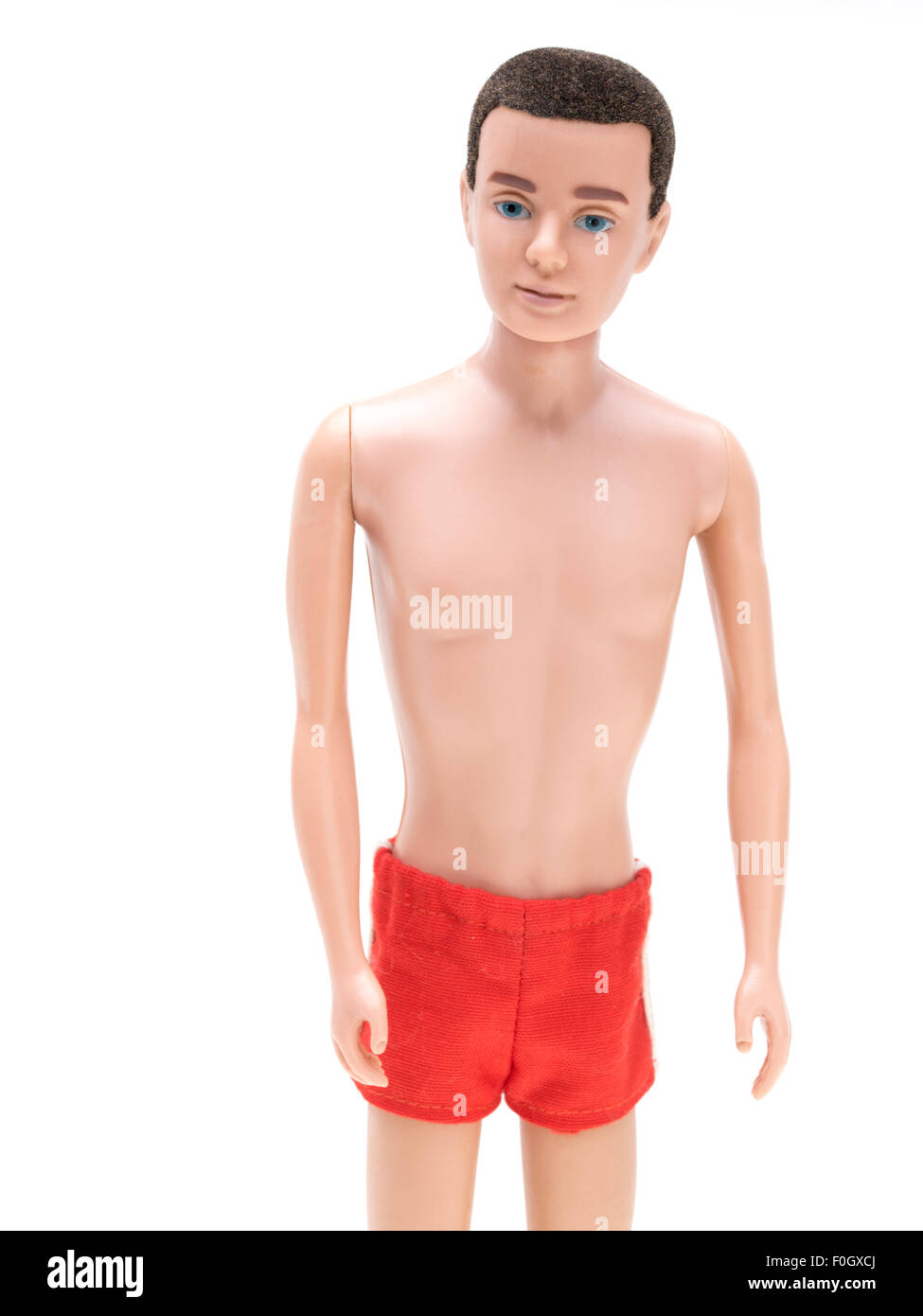 0750 Ken Doll (1961) Ken (Ken Carson) par Mattel. Poupée jouet ...