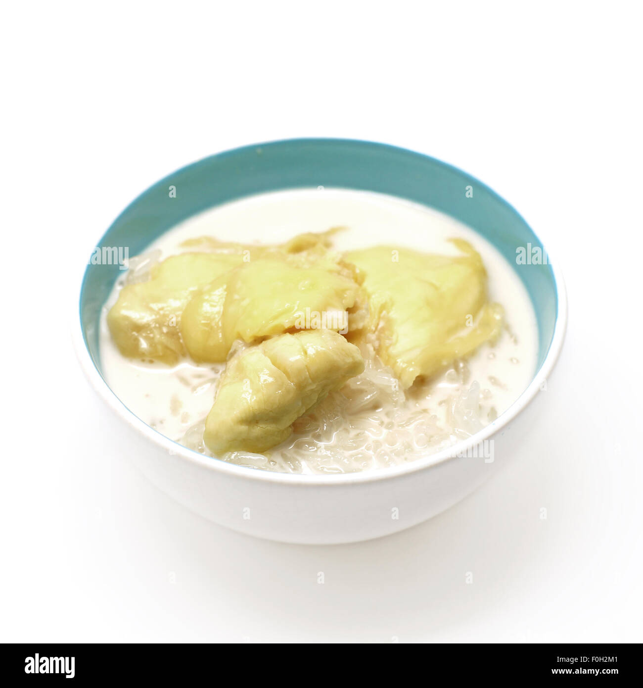 Riz gluant au durian Banque de photographies et d’images à haute ...