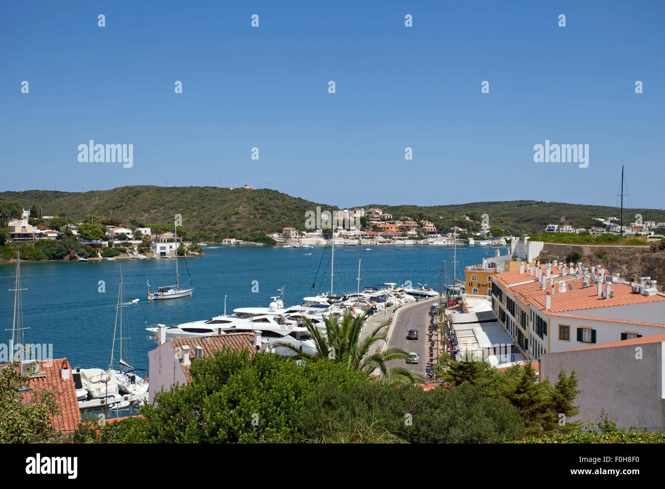 Porto mahon Banque de photographies et d’images à haute résolution - Alamy