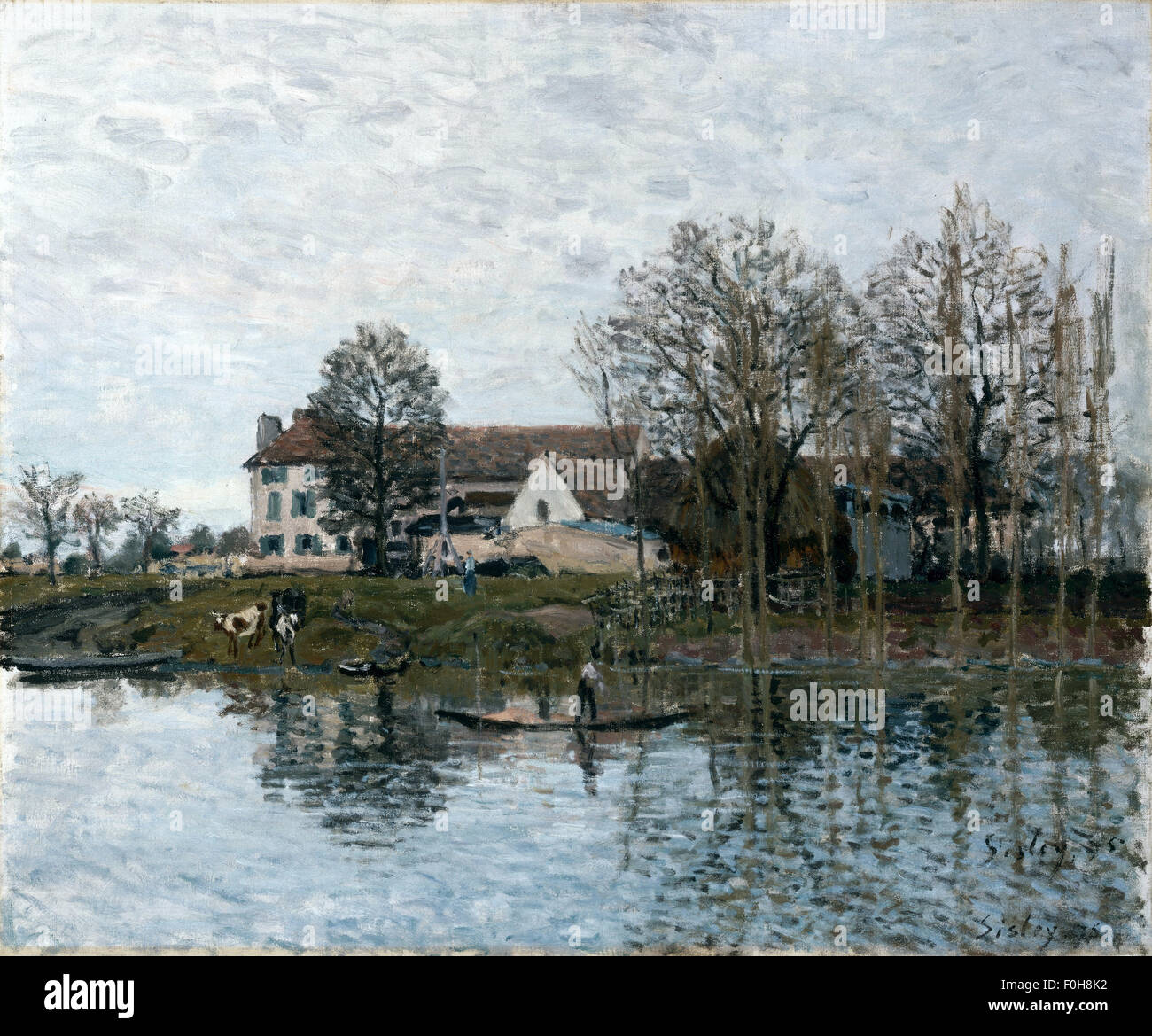 Port marly Banque de photographies et d’images à haute résolution - Alamy