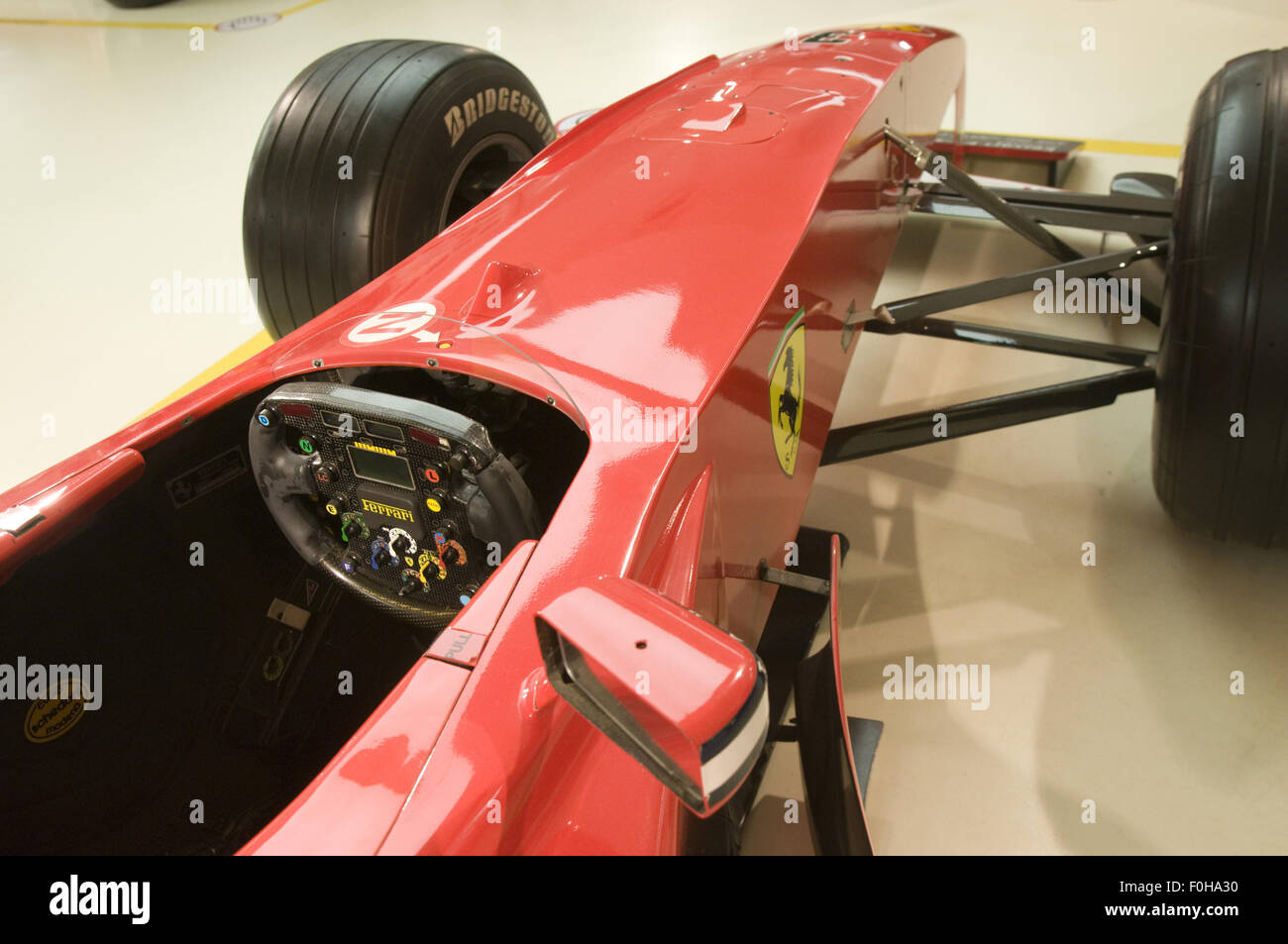 Musée Ferrari (Musée Ferrari à Maranello, Italie). Ferrari F1 - 2000 ...