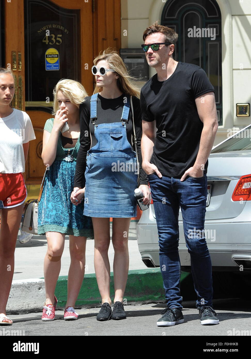 Jaime King enceintes chefs à ses médecins rendez-vous avec Joey King et ...