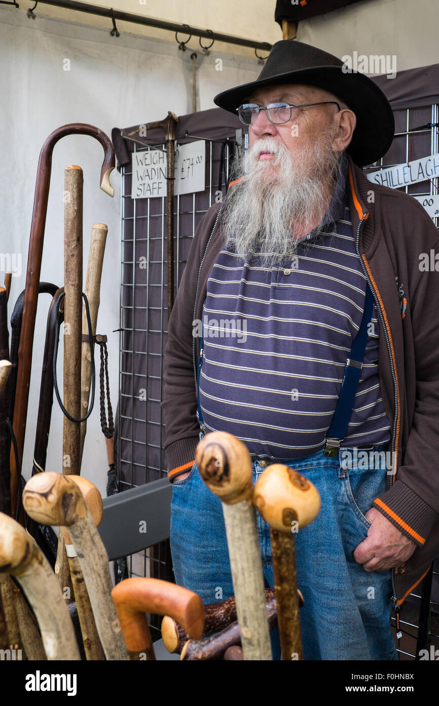 Bâton de marche escroc des bergers Banque de photographies et d’images à haute résolution - Alamy