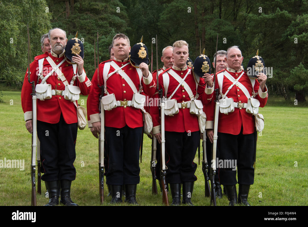 Soldats anglais Banque de photographies et d’images à haute résolution ...