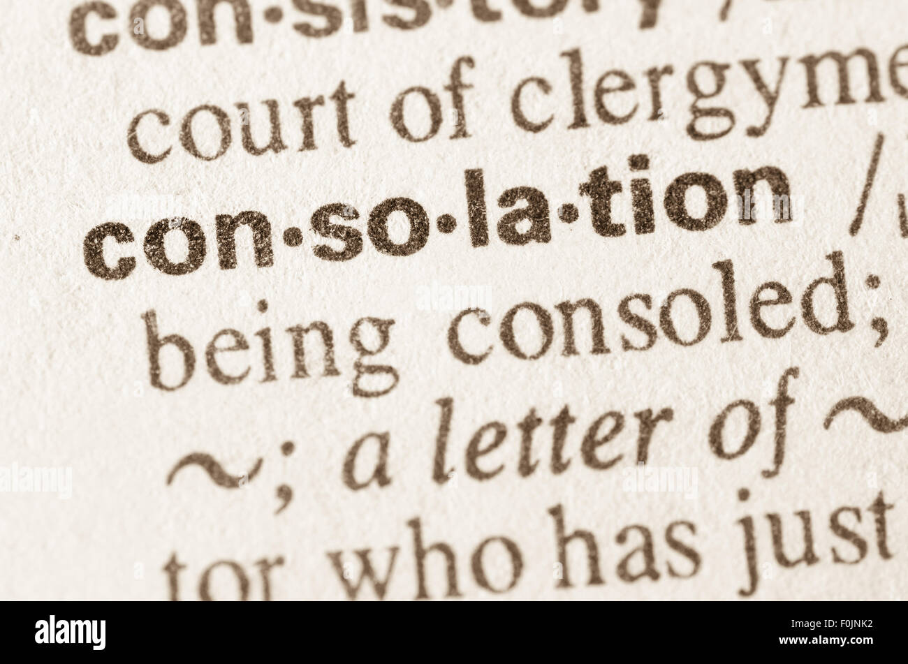 Consolament Banque de photographies et d’images à haute résolution - Alamy