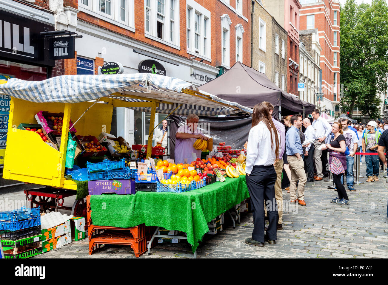 Strutton ground street Banque de photographies et d’images à haute ...