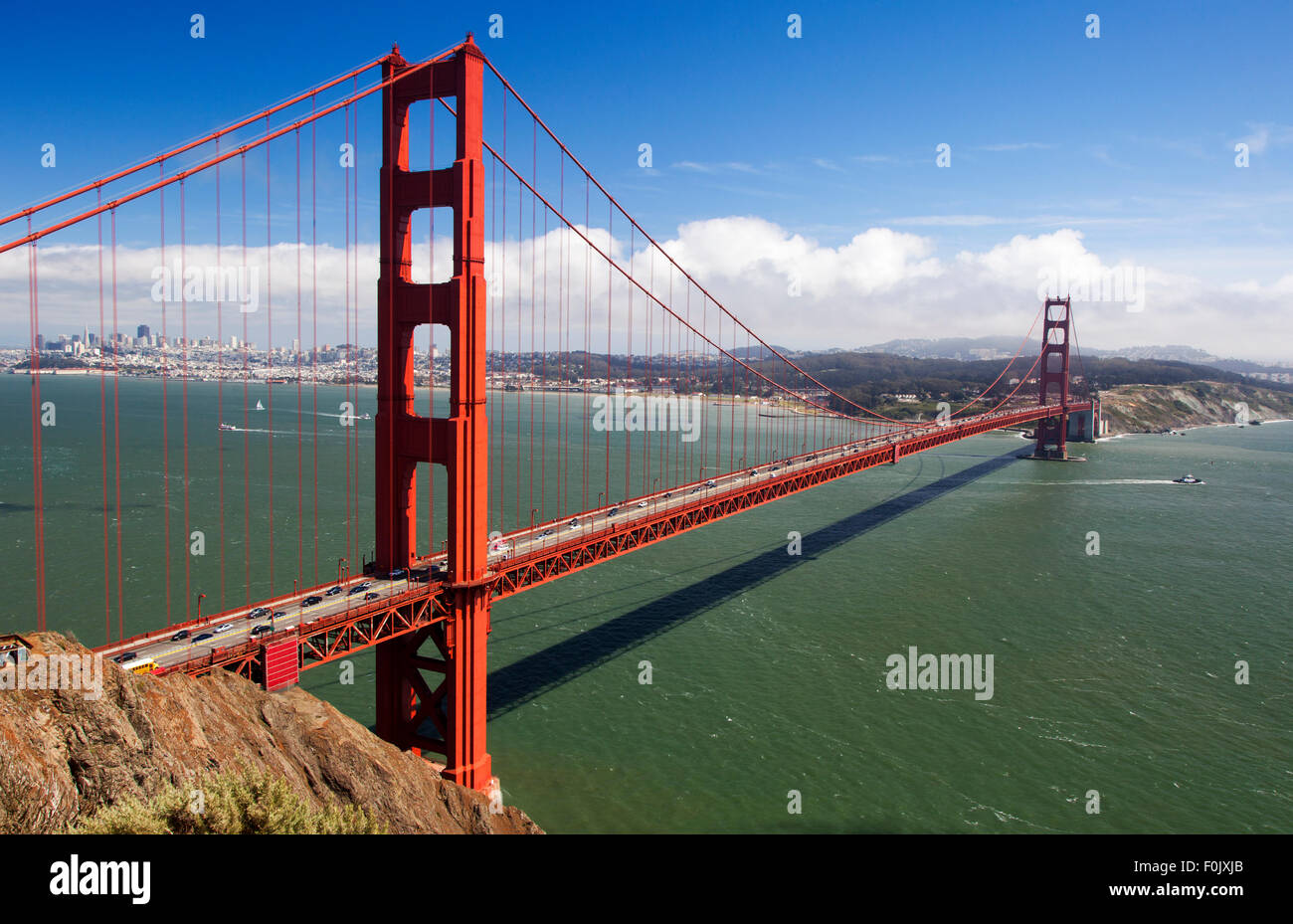 Golden gate bridge tourists Banque de photographies et d’images à haute ...