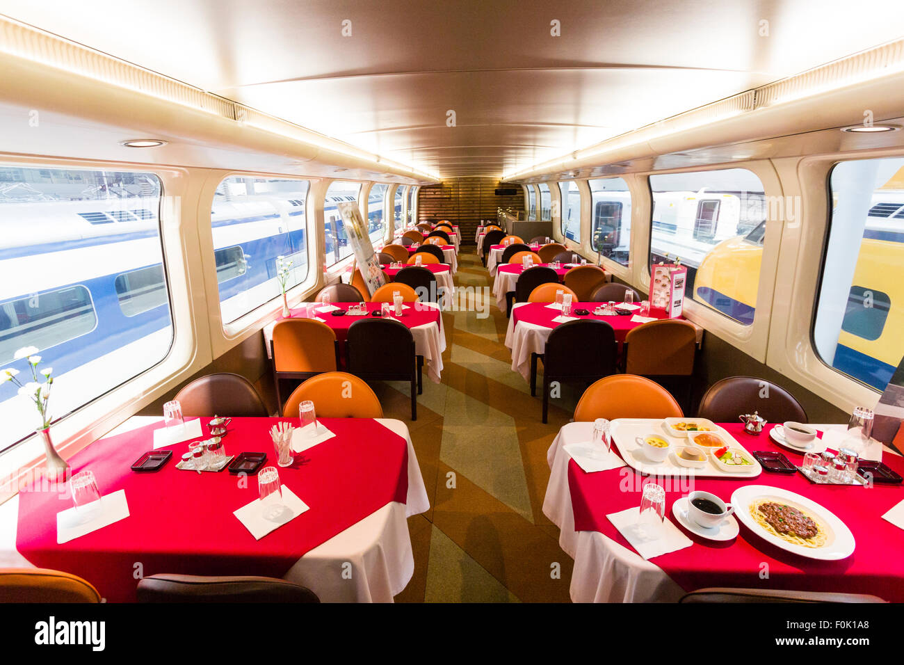 Shinkansen interior Banque de photographies et d’images à haute ...