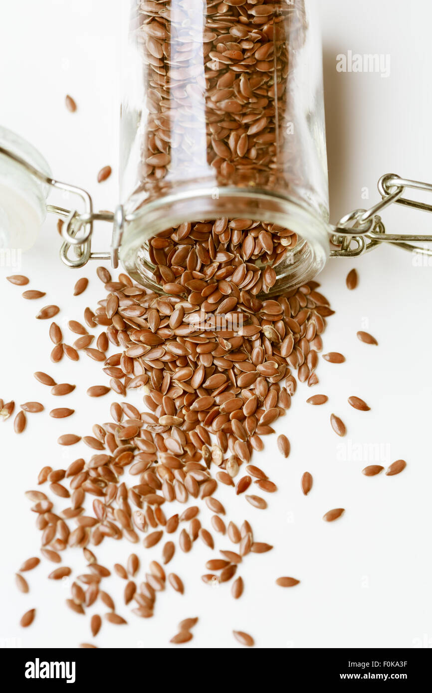 Lin seed Banque de photographies et d’images à haute résolution - Alamy