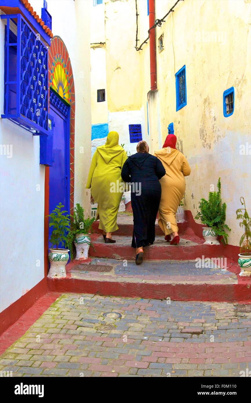 Kasbah, Tanger, Maroc, Afrique du Nord Photo Stock - Alamy