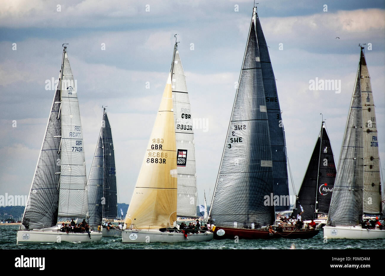 Yachts de classe 2 Banque de photographies et d’images à haute ...
