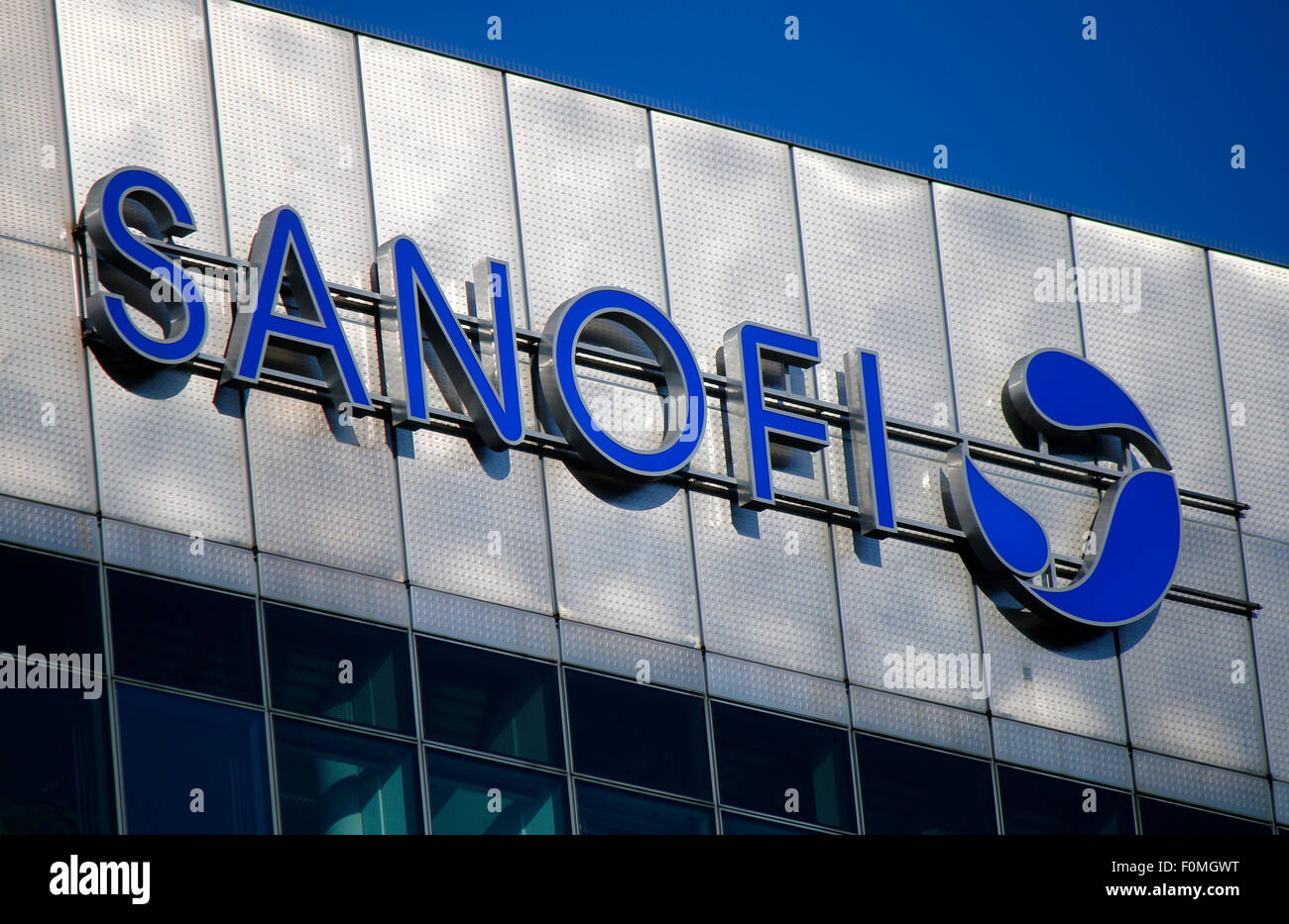 Logo sanofi Banque de photographies et d’images à haute résolution - Alamy