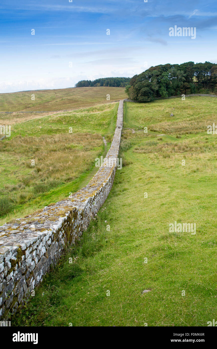 Le mur d'hadrian Banque de photographies et d’images à haute résolution ...