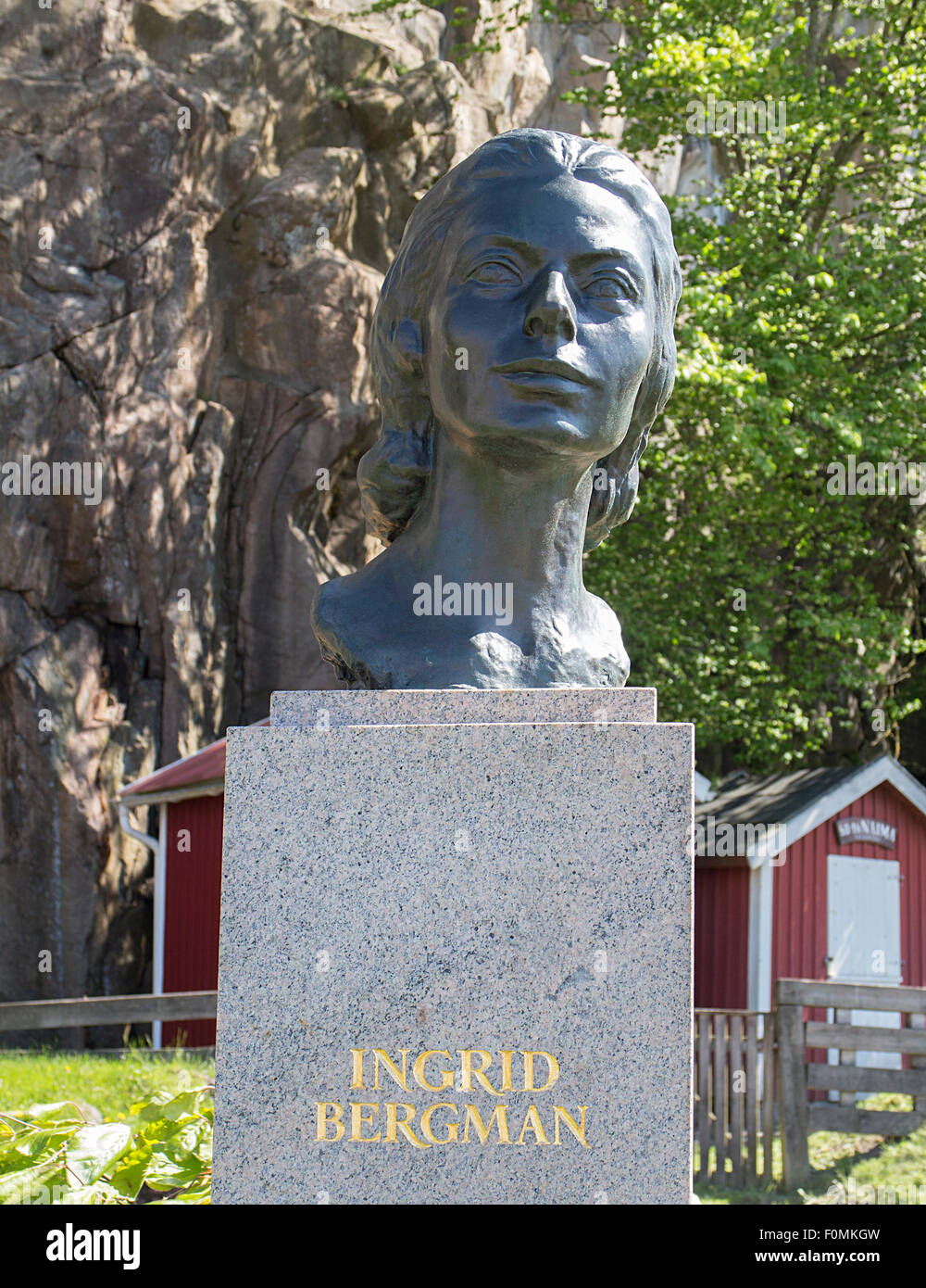 Fjallbacka statue ingrid bergman Banque de photographies et d’images à ...