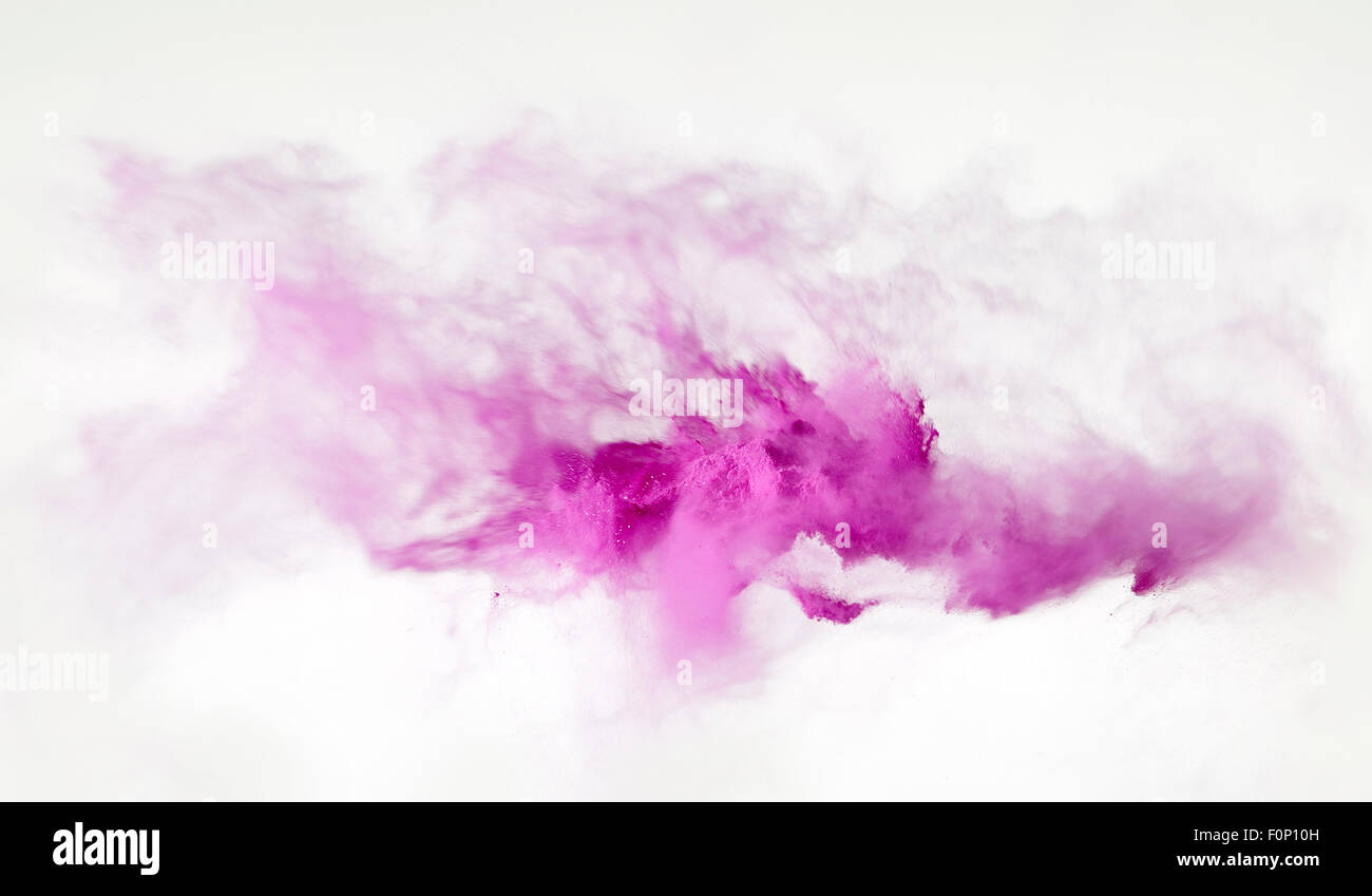 Explosion poudra Banque de photographies et d’images à haute résolution ...