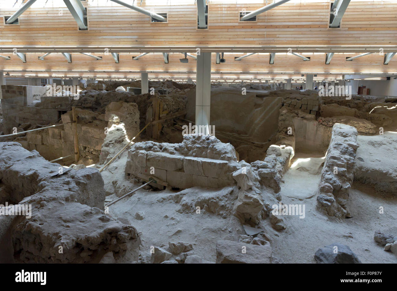 Thera eruption Banque de photographies et d’images à haute résolution ...