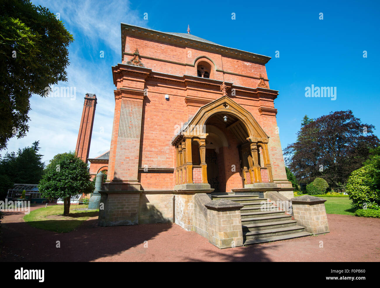Station de pompage de papplewick Banque de photographies et d’images à ...