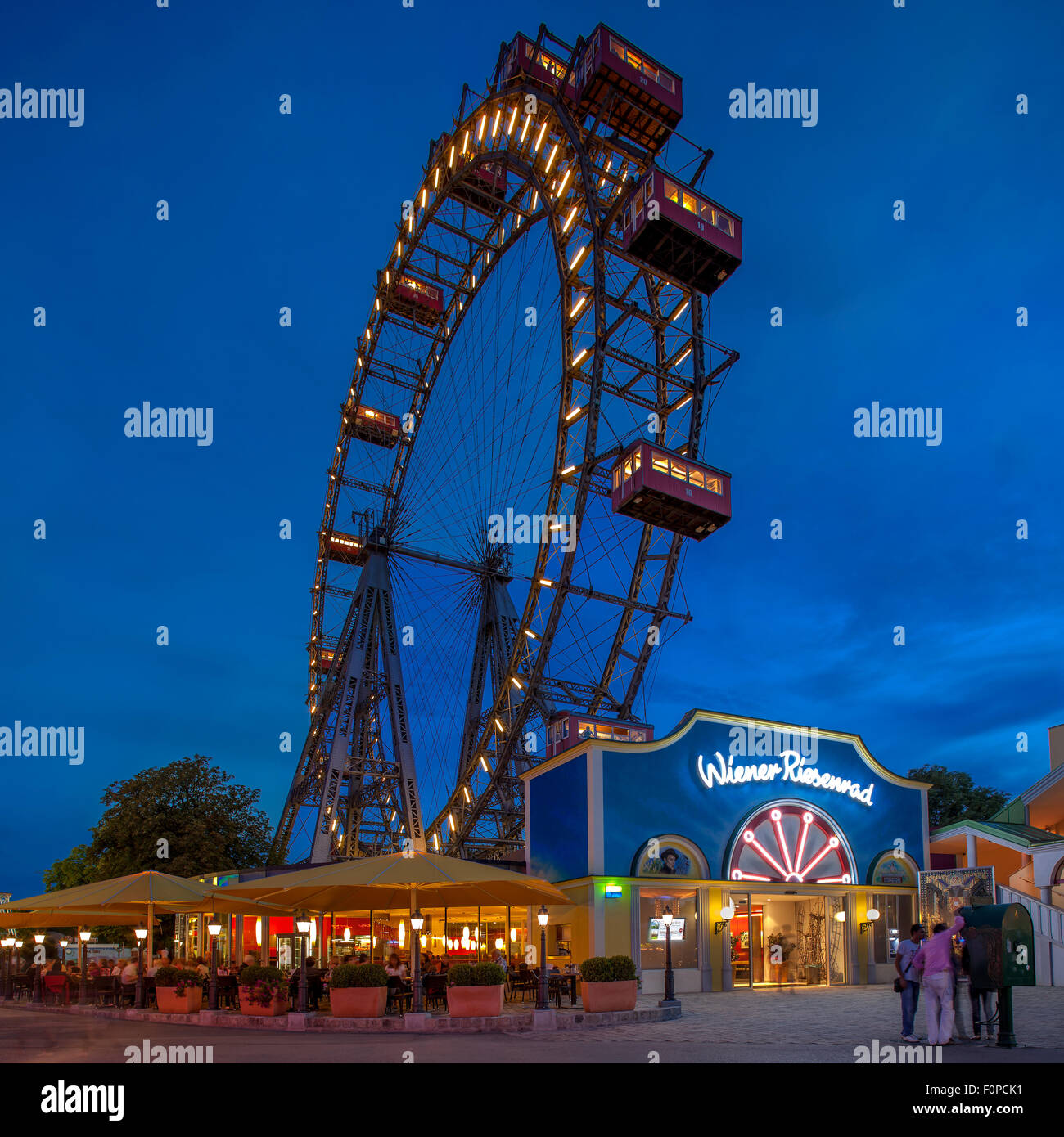 Wiener riesenrad Banque de photographies et d’images à haute résolution ...