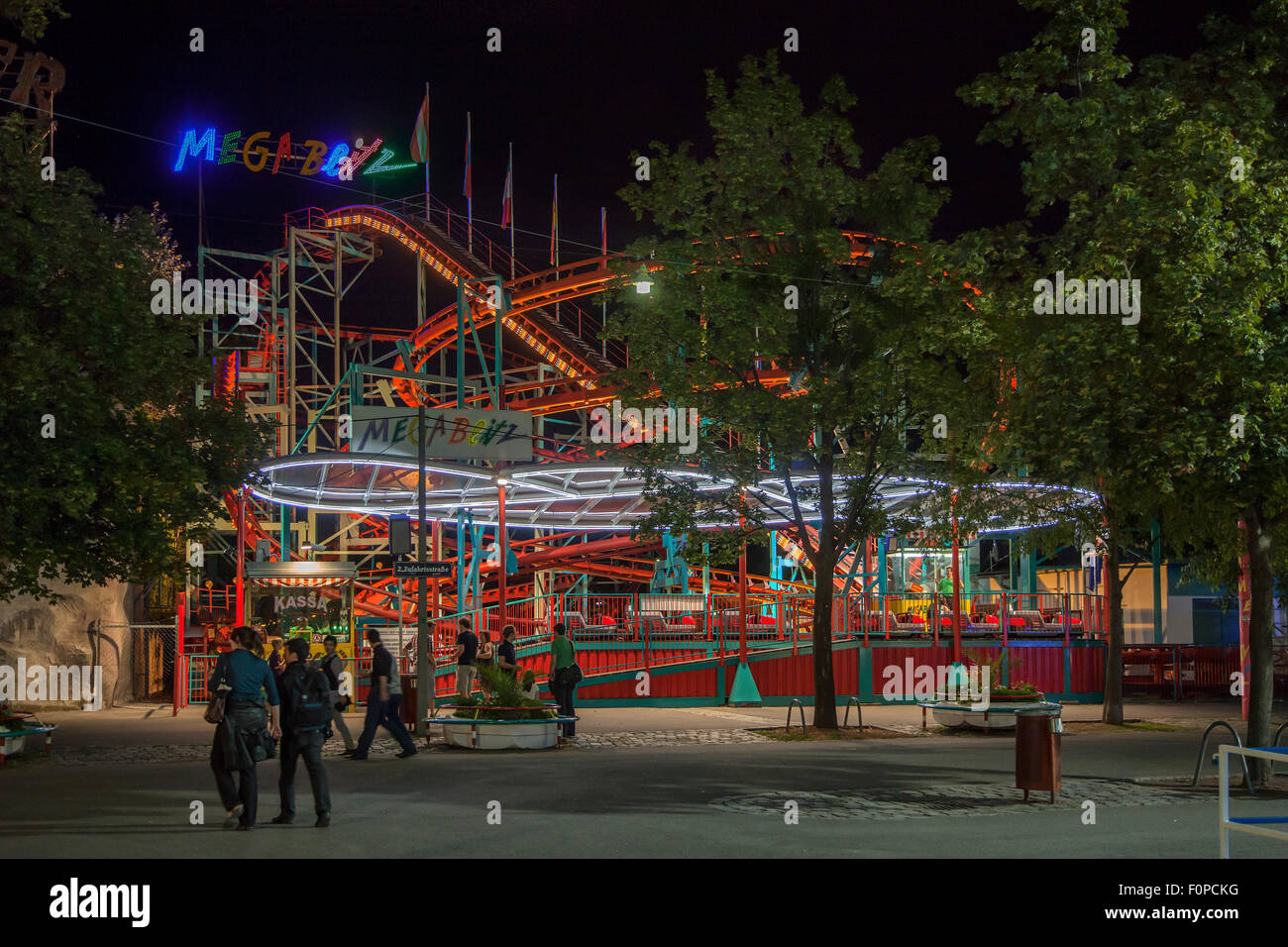 Parc wiener prater Banque de photographies et d’images à haute ...