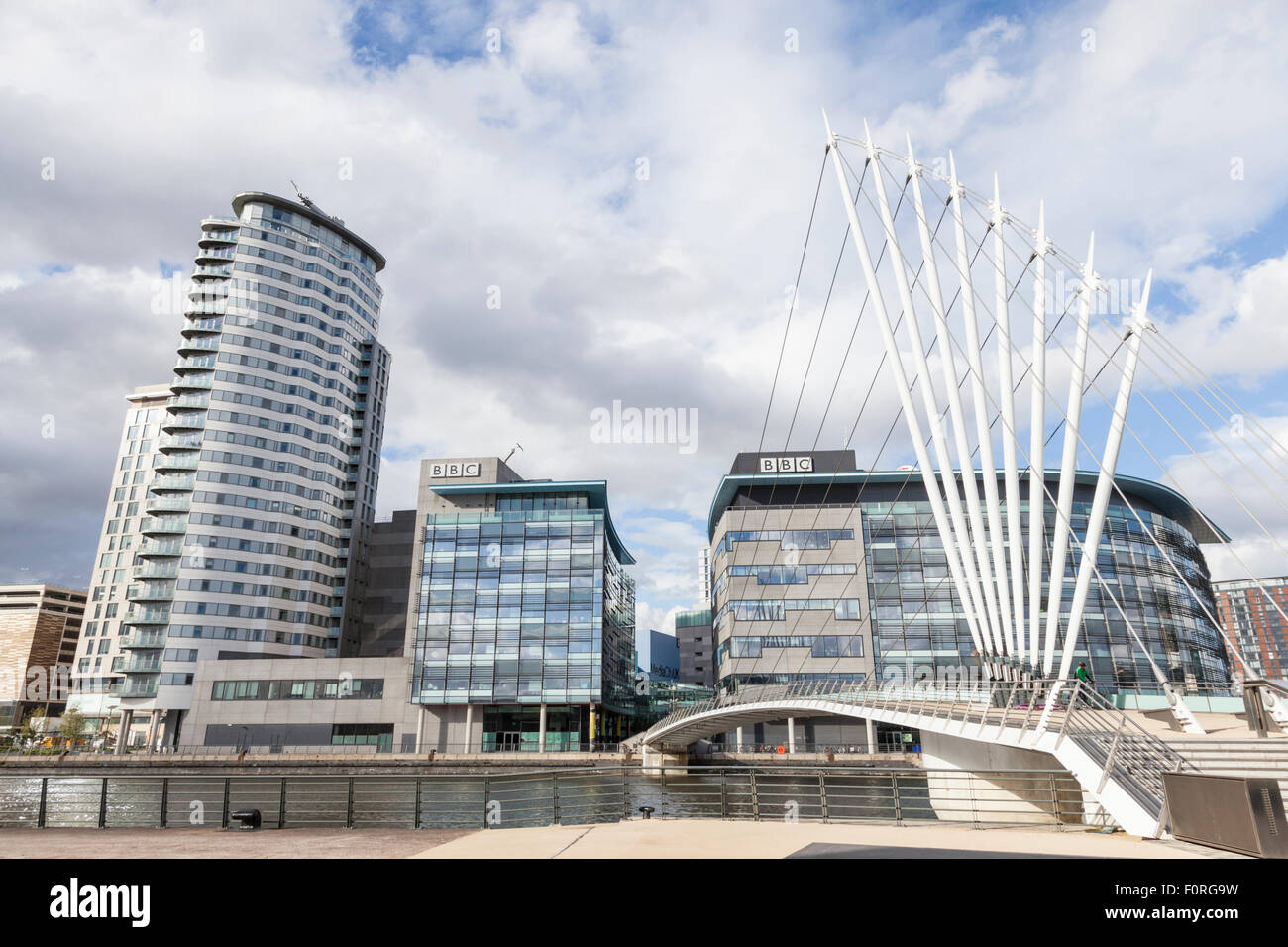 Mediacity media city uk bbc Banque de photographies et d’images à haute ...