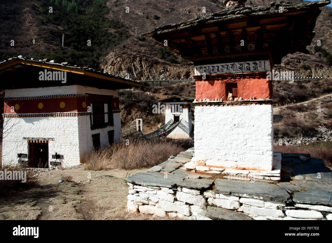 Lama du bhoutan Banque de photographies et d’images à haute résolution ...