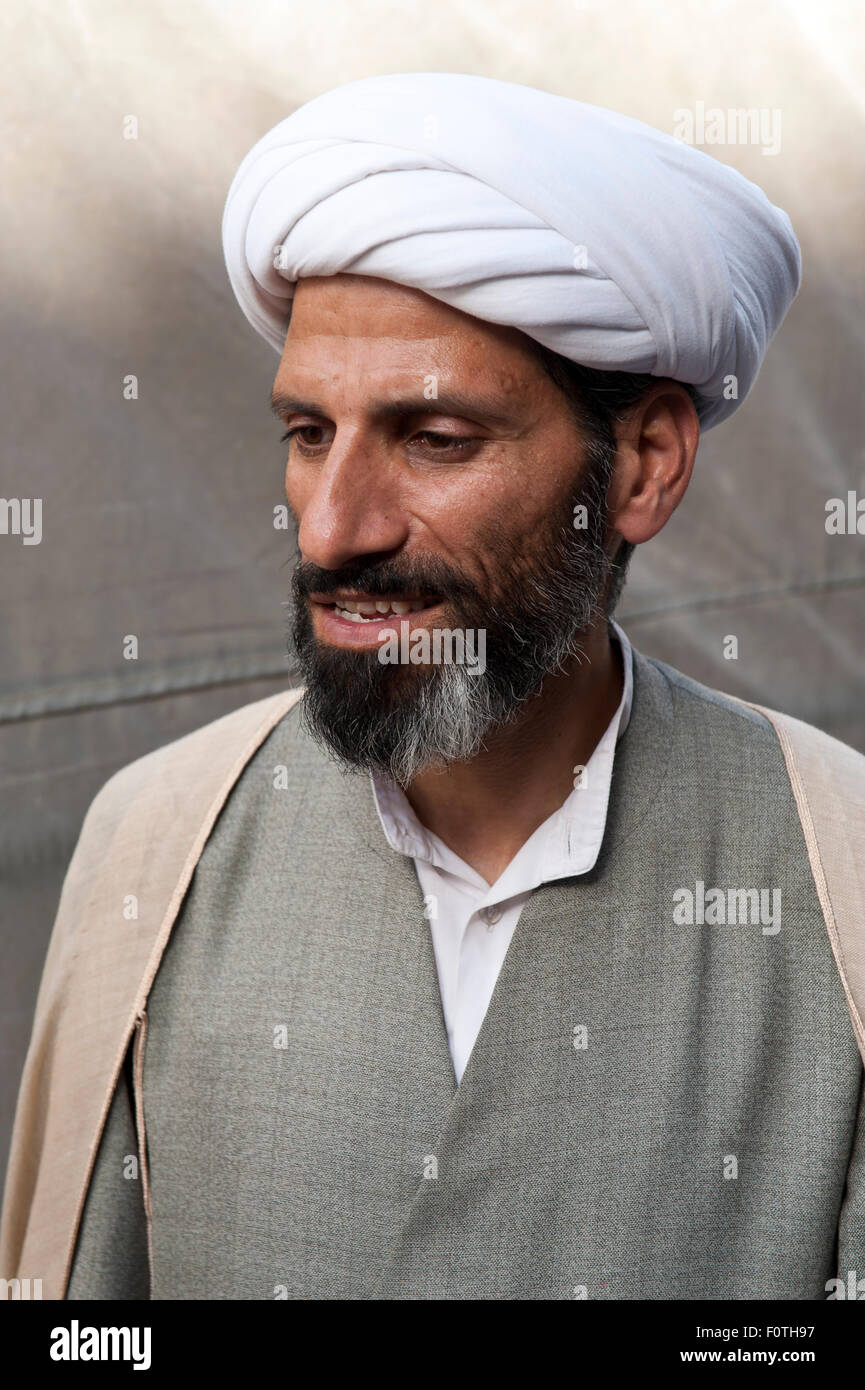 Portrait Homme Turban Banque d'image et photos - Alamy