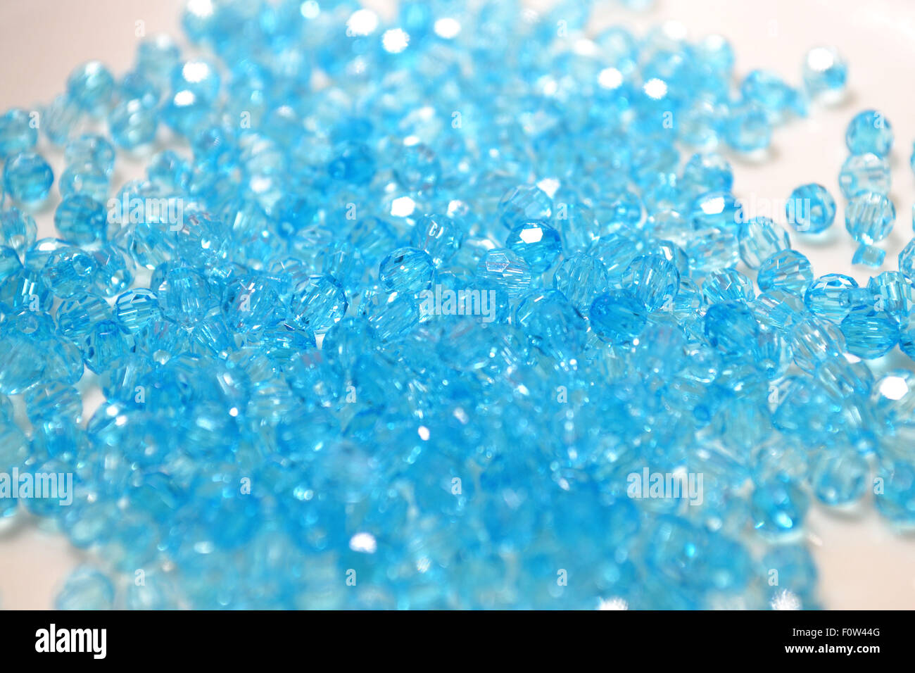 Cristaux bleus Banque de photographies et d’images à haute résolution ...