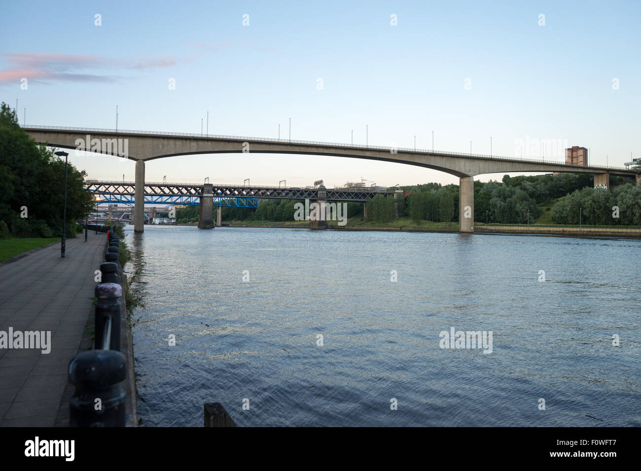 Le pont de redheugh Banque de photographies et d’images à haute ...