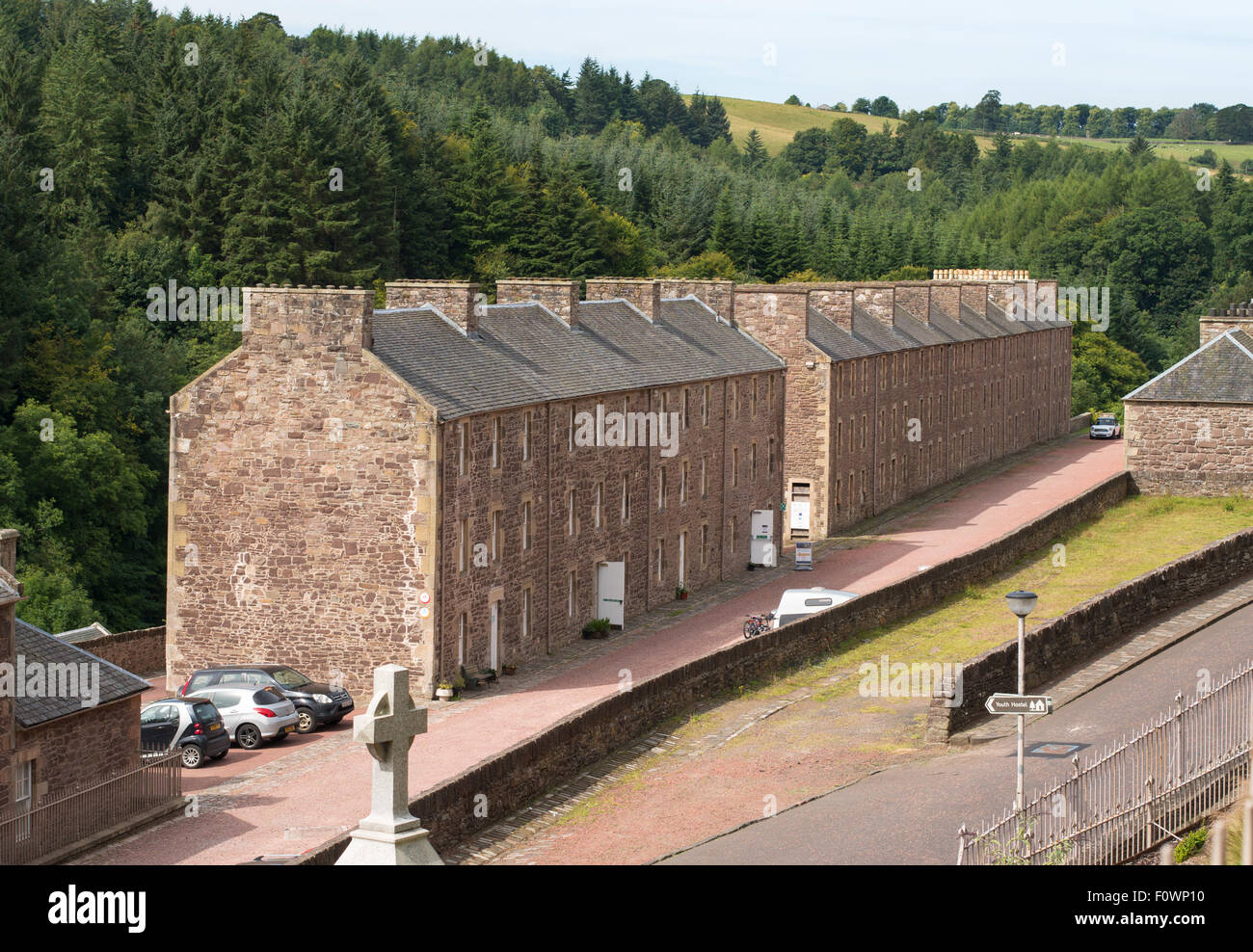 New lanark mills Banque de photographies et d’images à haute résolution ...