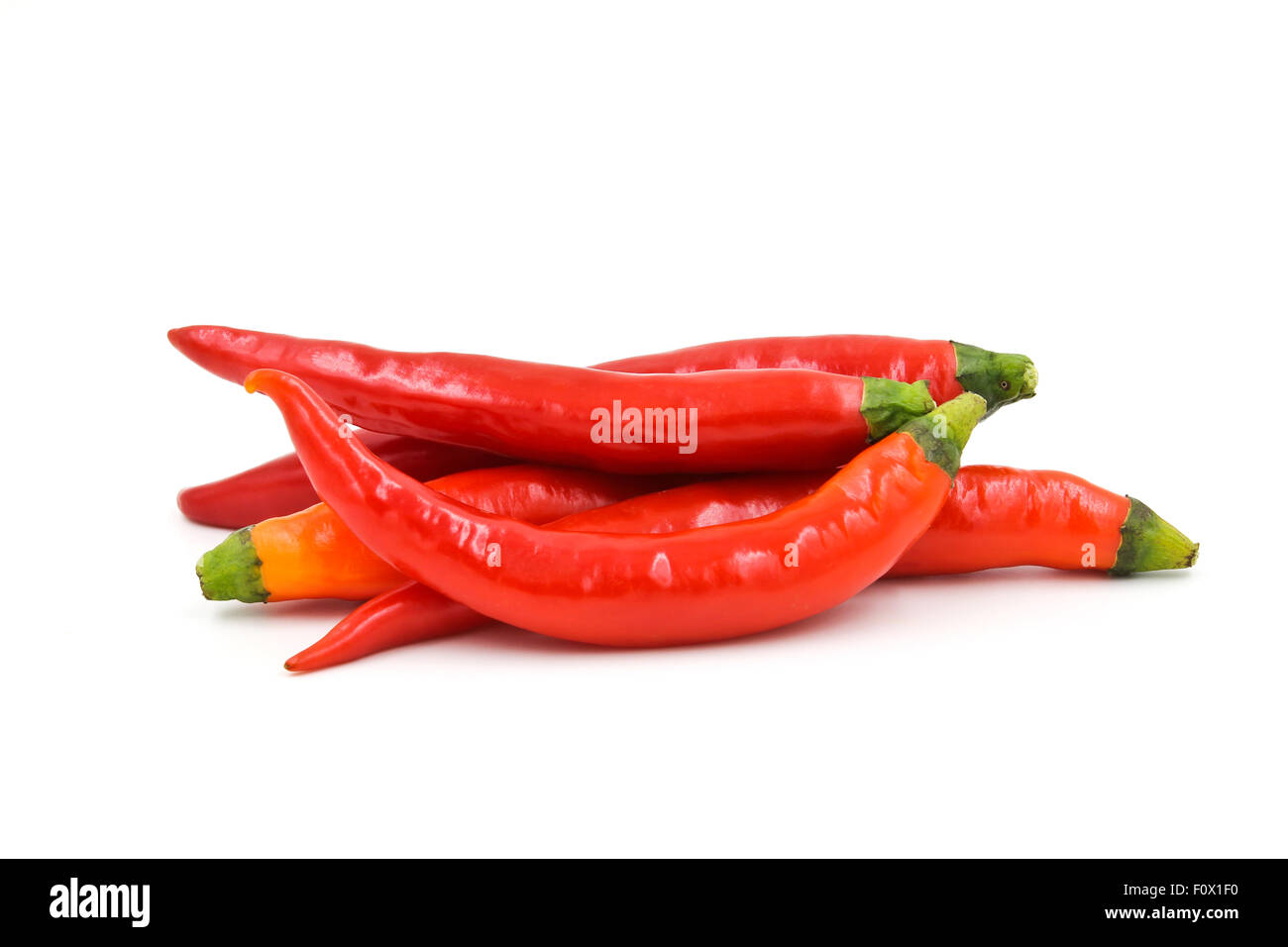 Piment chili rouge Banque de photographies et d’images à haute ...