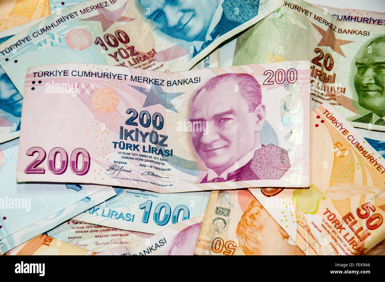 Symbole de la lire turque Banque de photographies et d’images à haute ...