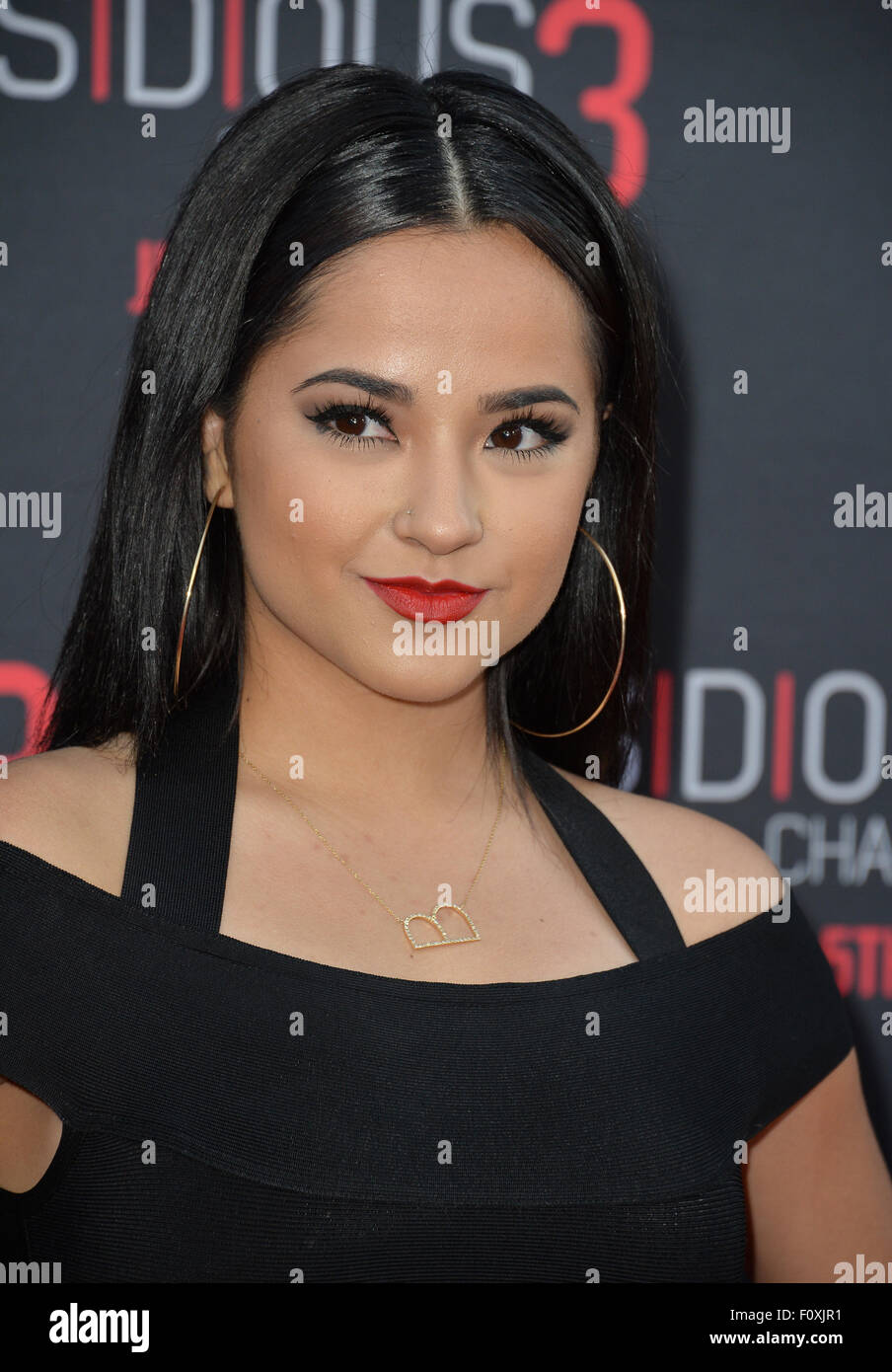 Becky g rebbeca marie gomez Banque de photographies et d’images à haute ...
