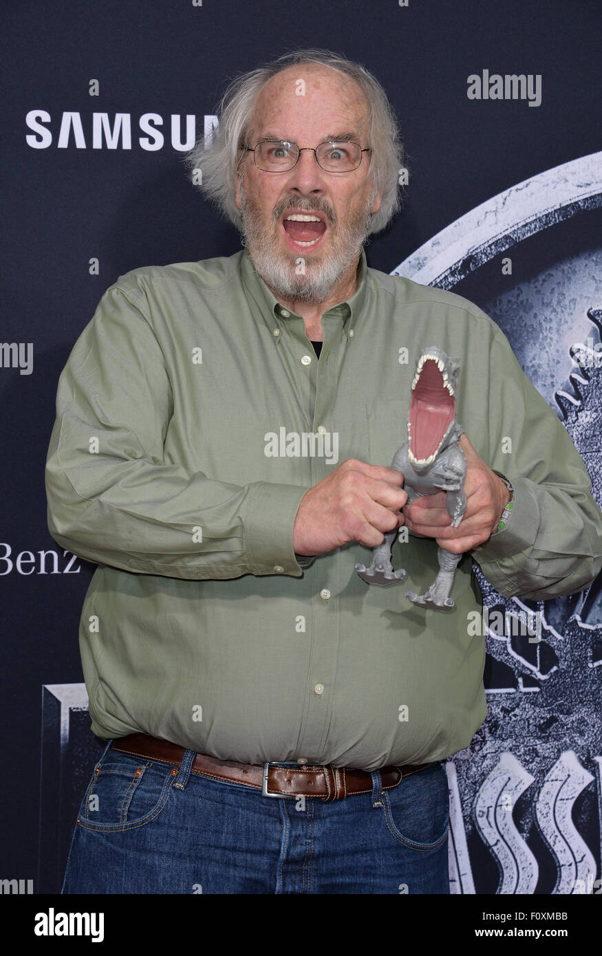 LOS ANGELES, CA - le 10 juin 2015 : Le paléontologue Jack Horner (à ...