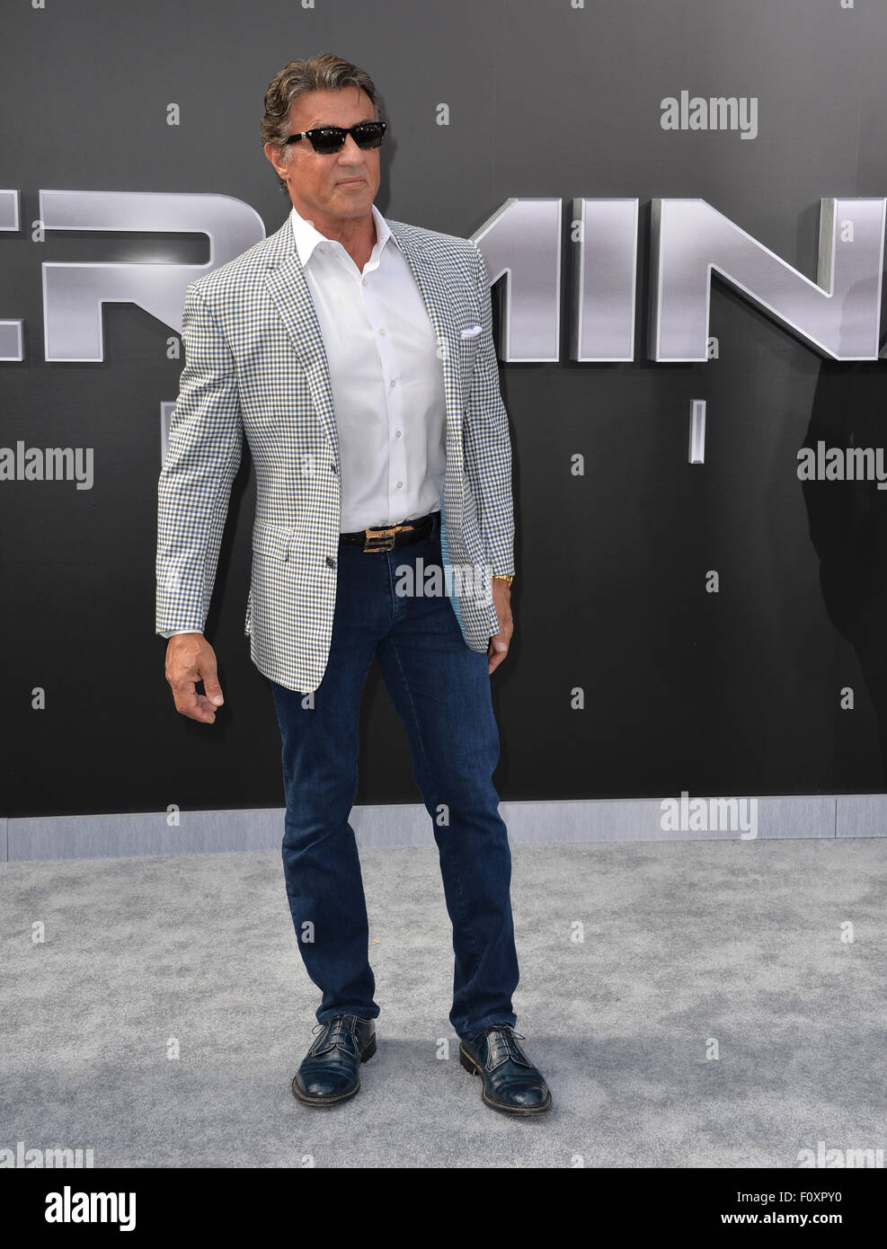 Terminator genisys Banque de photographies et d’images à haute ...