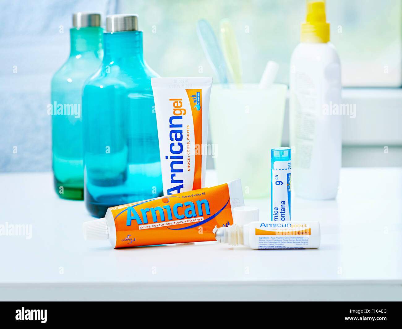 Arnica sp Banque de photographies et d’images à haute résolution - Alamy