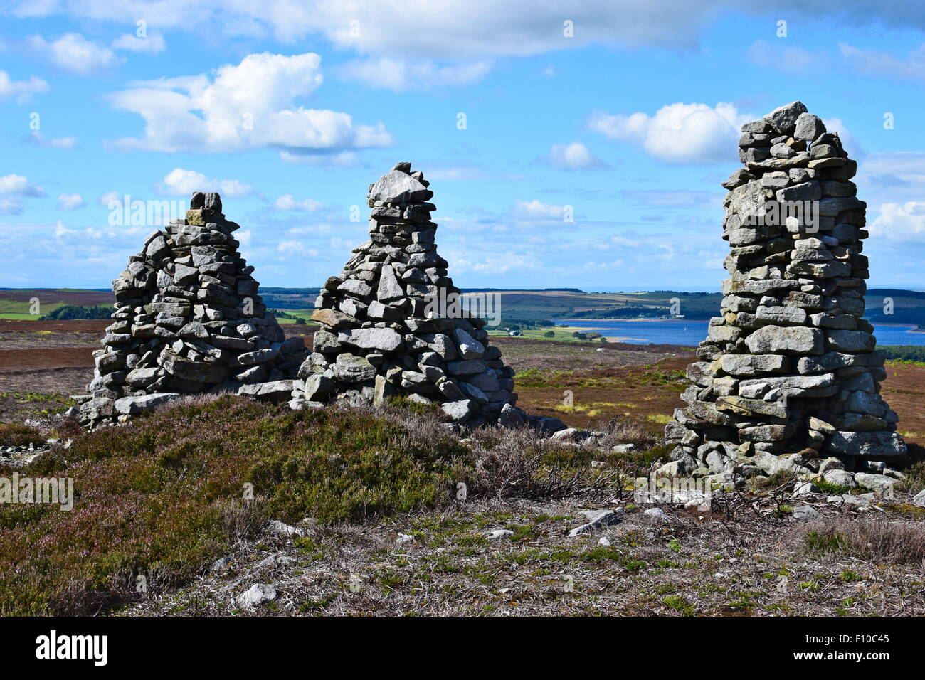 Le parc muggleswick Banque de photographies et d’images à haute ...