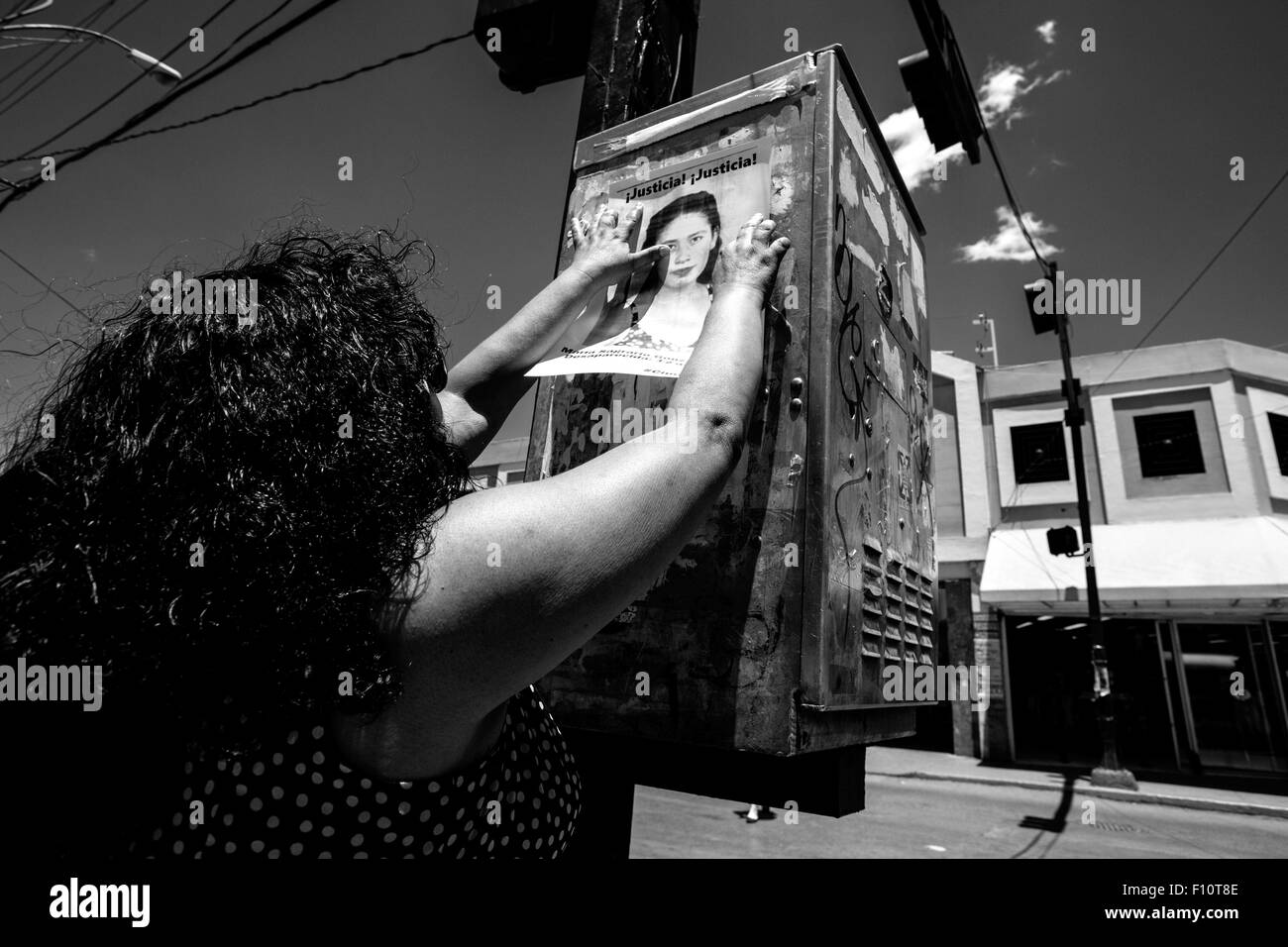 The death of innocence mural Banque de photographies et d’images à ...