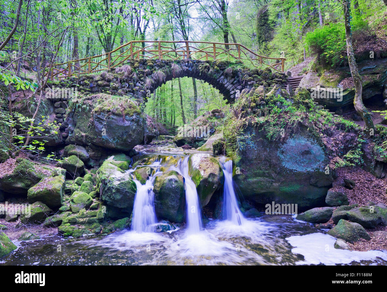 Mullerthal Region Banque d'image et photos - Alamy