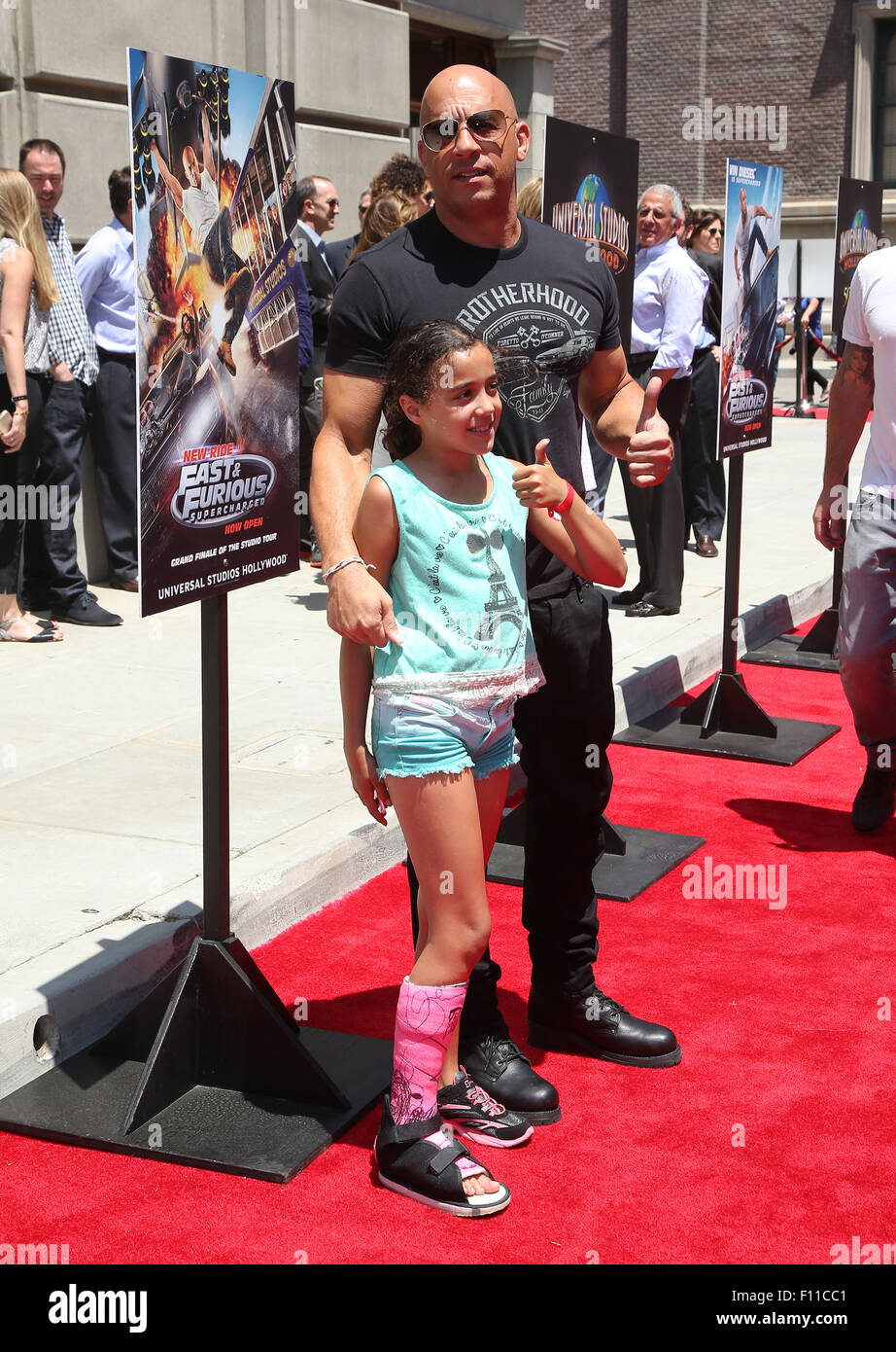 Fast & Furious - Suralimenté Ride ouvre à Universal Studios Hollywood ...