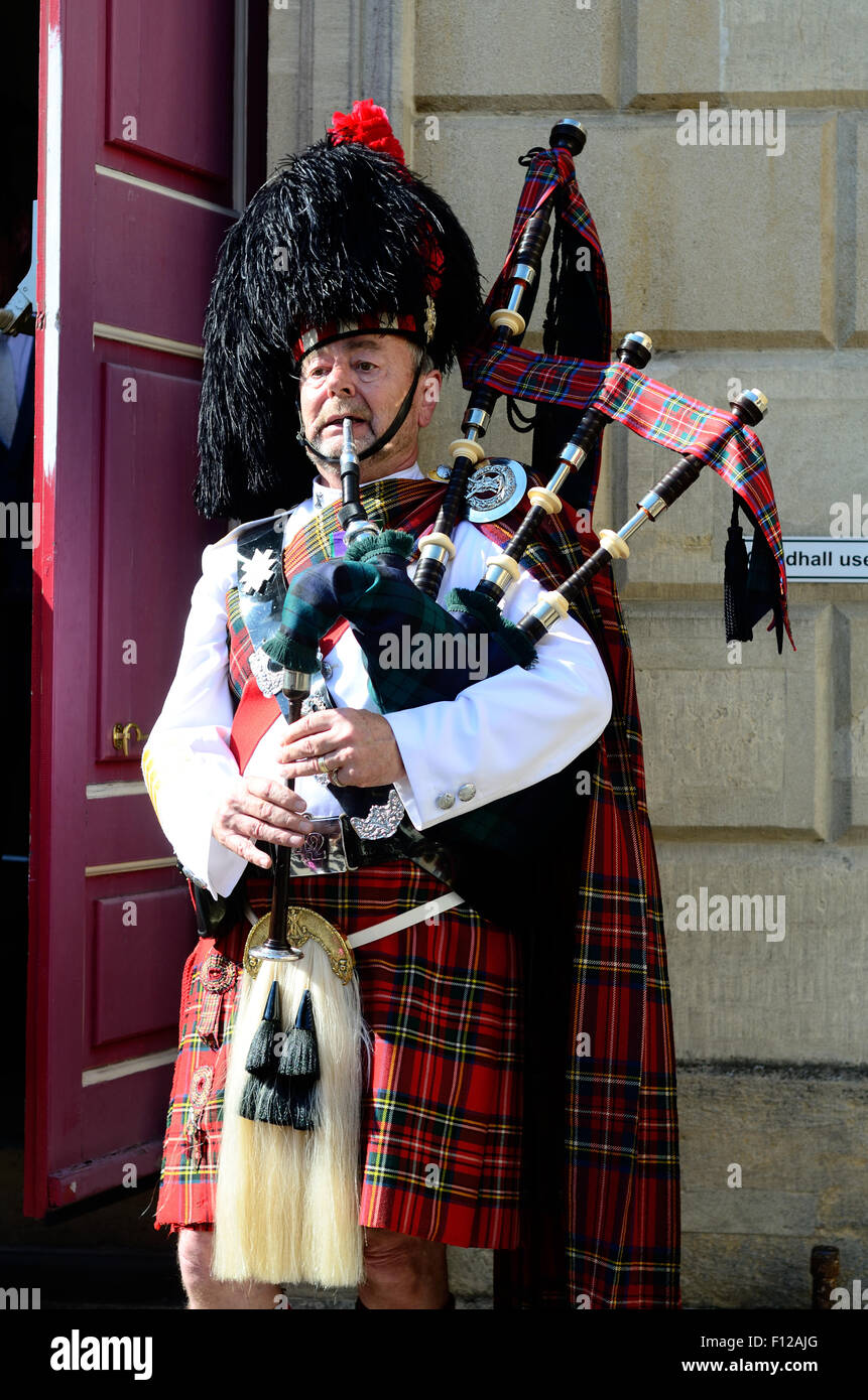 Cornemuseur et cornemuse Banque de photographies et d’images à haute ...