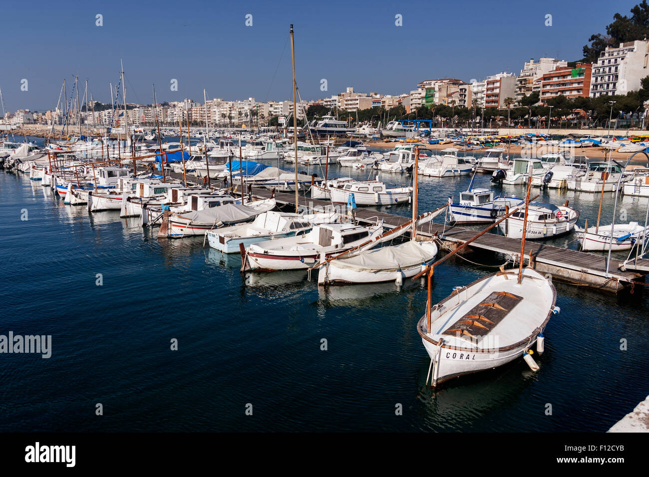 Port de blanes Banque de photographies et d’images à haute résolution ...