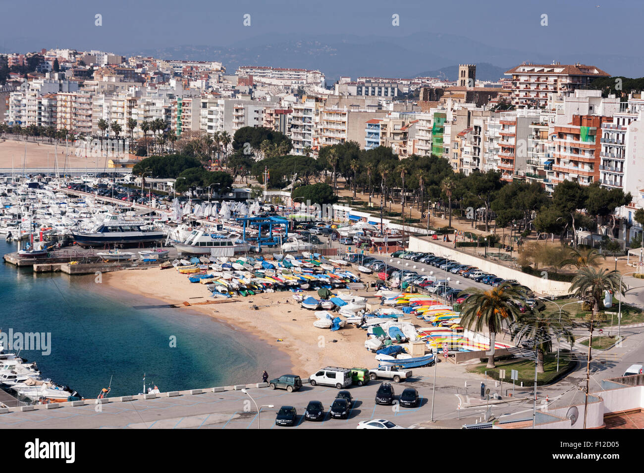 Port de blanes Banque de photographies et d’images à haute résolution ...