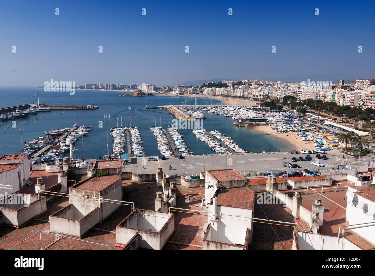 Port de blanes Banque de photographies et d’images à haute résolution ...